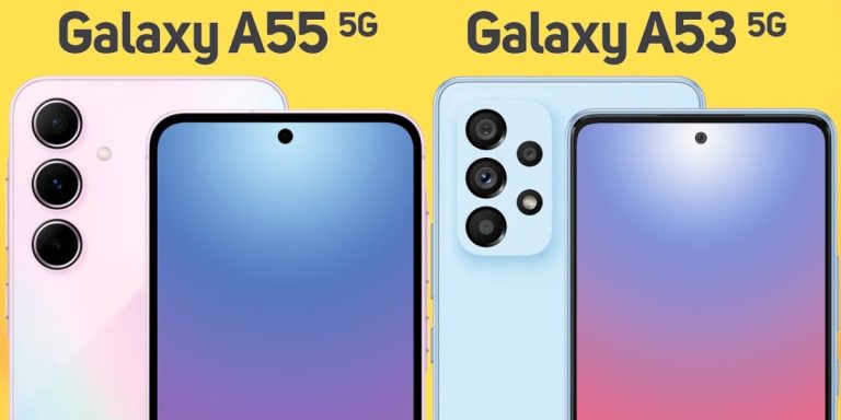 Samsung Dévoile Les Galaxy A55 5g Et A35 5g Pour Une Expérience Mobile